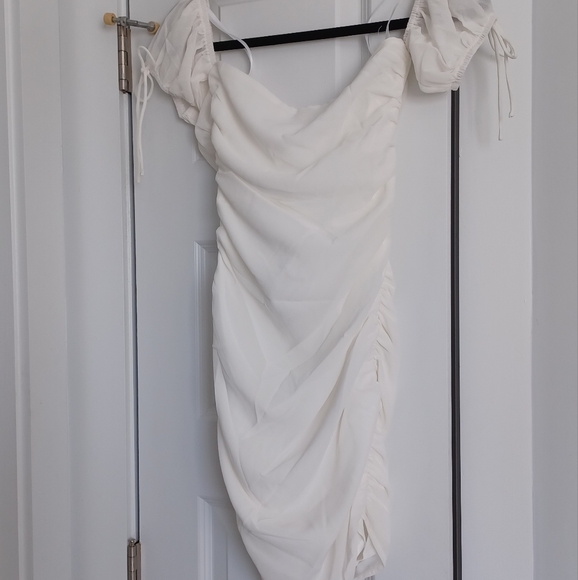 More To Come | Dresses | More To Come Revolve Emily Off Shoulder Dress ...